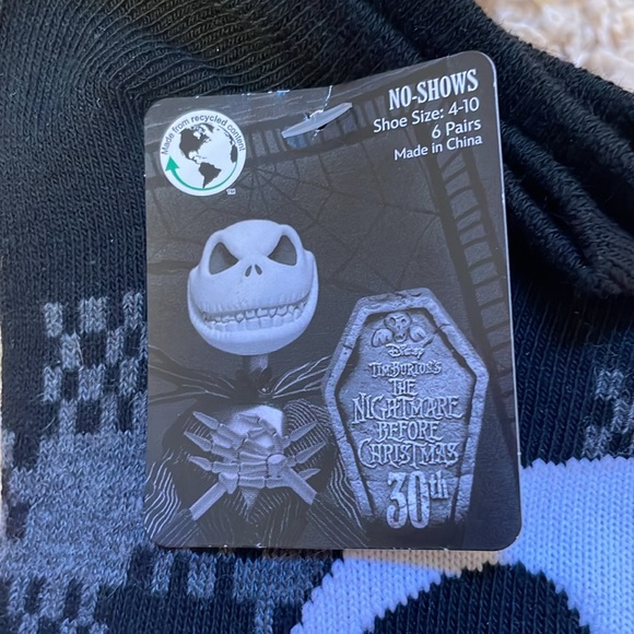 Disney | Other | The Nightmare Before Christmas Sock Set | Poshmark